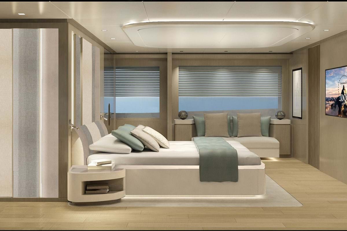 Yacht C2, Mangusta Gransport 33 | CHARTERWORLD Luxury Superyacht Charters